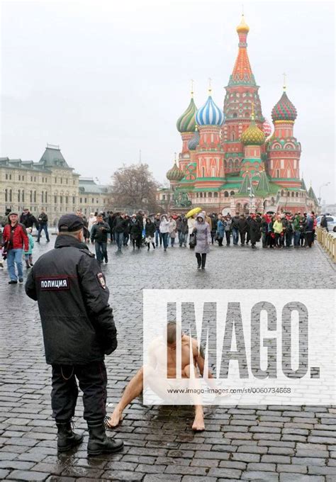Russian Artist Pyotr Pavlensky Nailed His Scrotum To The Kremlin