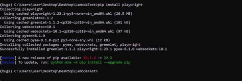 playwright python tutorial getting started with python end to end