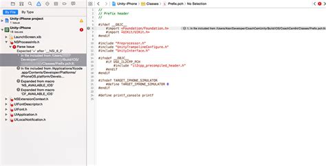 objective c xcode 6 2 parse issue in ios system classes stack overflow