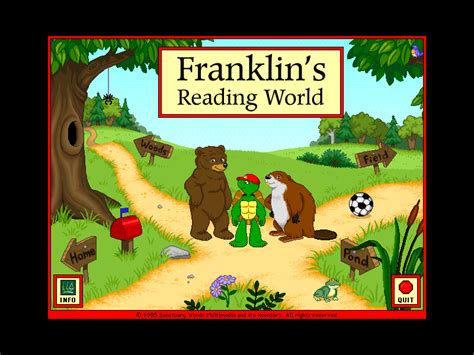 franklin s reading world demo sanctuary woods multimedia free
