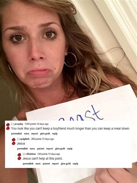 20 Fresh Victims Of Ruthless Roasts Funny Roasts Roast Me Reddit