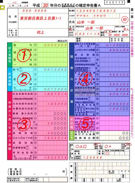 確定申告 2ヶ所以上から給与の書き方＆必要書類は？記入例つきでご紹介！ Todays Trend News