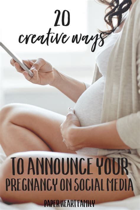 30 Unique Facebook Pregnancy Announcement Ideas