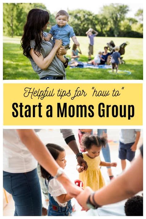 5 Tips For Starting A Moms Group The Educators Spin On It Mom
