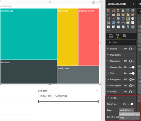 report page tooltip revolution in visualization of power bi radacad