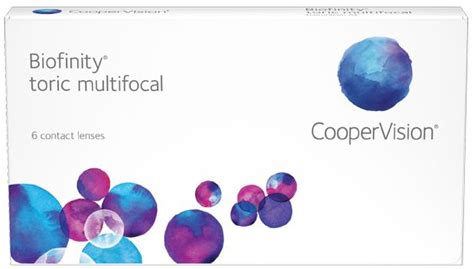 Biofinity® Toric Multifocal Kvitle Eyecare Associates