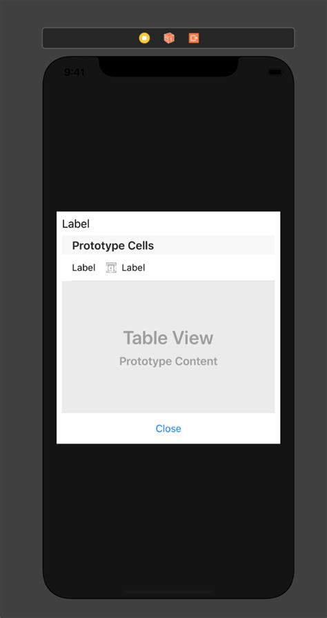 swift dynamic height for custom dialog in ios stack