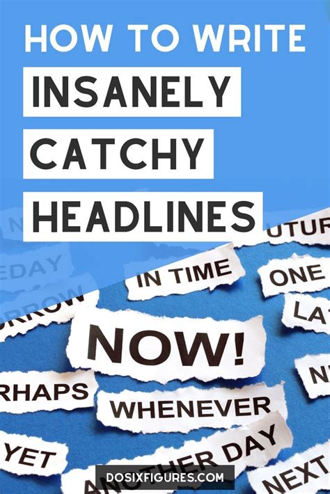 How To Write Insanely Catchy Headlines Blog Post Titles In 2020
