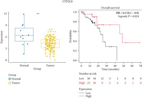 The Boxplot Of Expression Levels And Survival Curves For Key Regulators