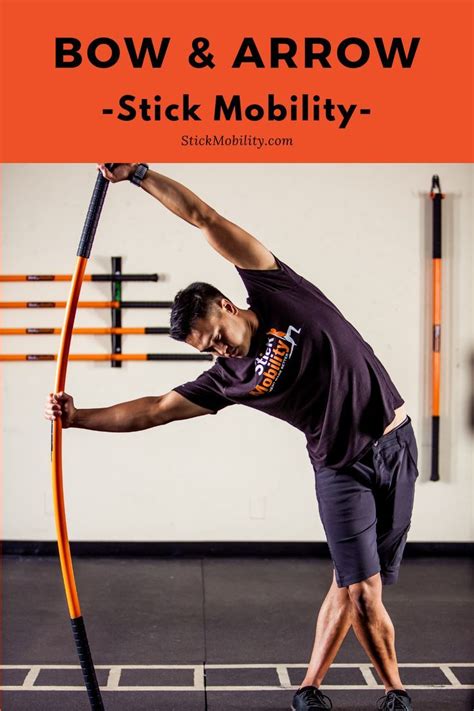 Bow And Arrow Stretch Stick Mobility In 2022 Flexibility Training