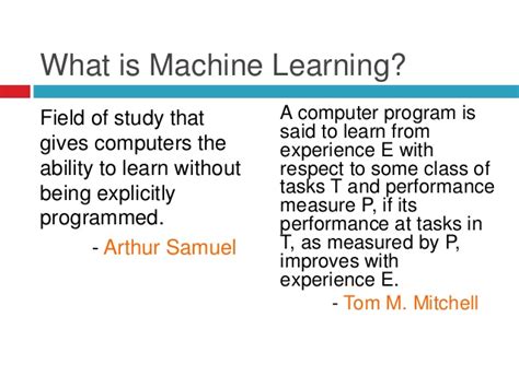 intro to machine learning in python