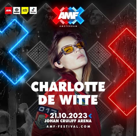 Amf Charts New Territory Adds Charlotte De Witte To 2023 Line Up