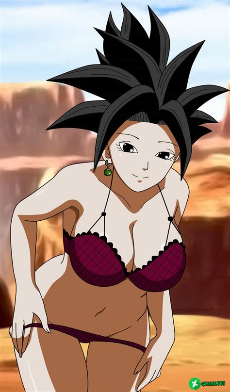 Sexy Kefla Dragon Ball Super By Gabrielf666 On Deviantart