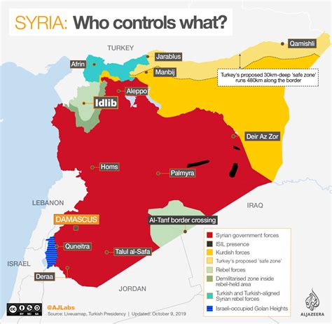European Powers Urge Turkey To Cease Syria Operation News Al Jazeera
