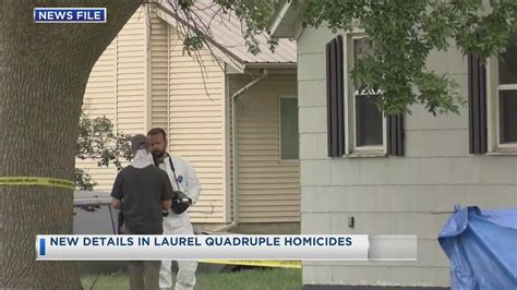 New Details In Laurel Quadruple Homicide Youtube