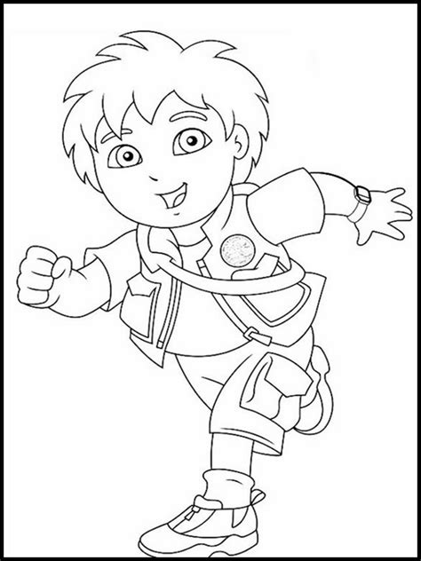Go Diego Go Para Colorear Pintar E Imprimir Imprimir Gratis Porn Sex