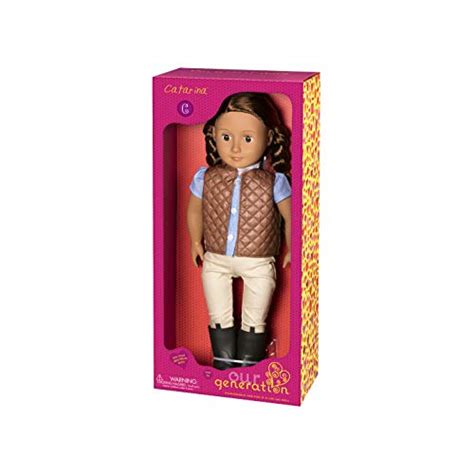 Our Generation By Battat Catarina 18 Inch Regular Non Posable Fashion