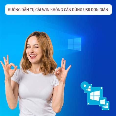 Hướng Dẫn Cài Win Không Cần Usb Tại Nhà đơn Giản