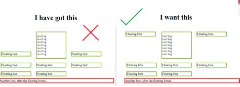 html show two div in same line in same horizontal line from top