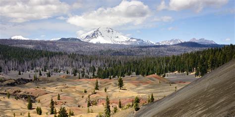 Lassen Volcanic National Park Via