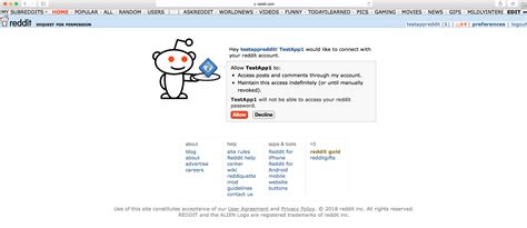 creating a web application for reddit using python praw and cherrypy