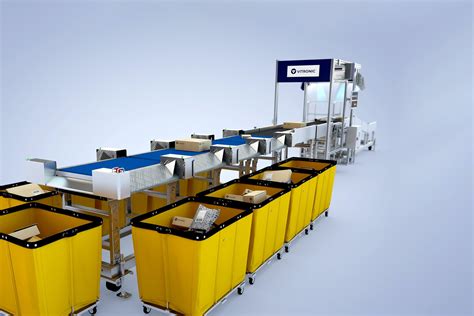 automated shipment sorting vitronic overview