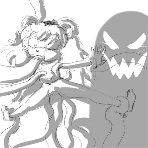 rule 34 bluechika bondage gagging mammal mina mongoose mongoose