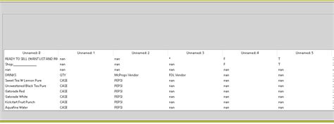 python is there a way to import an excel file into the treeview