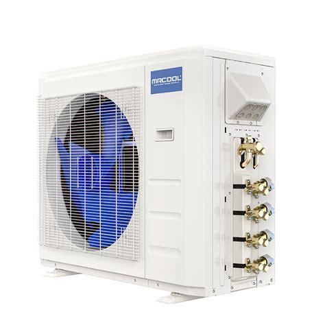 Mrcool Diy 4th Gen Multi Zone 4 Zone Condenser Wayfair