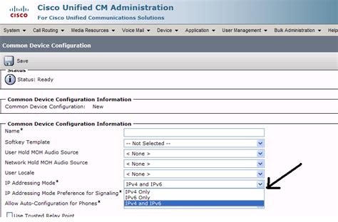 Configuring Ipv6 For Cucm Unified Communications Applications Cisco
