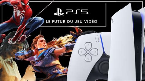Ps5 Découverte Des Premiers Jeux And La Console 😲 Youtube