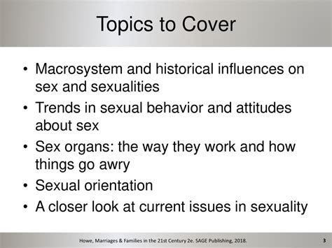 Chapter 4 Sexualities Chapter 4 Sexualities Topics To Cover