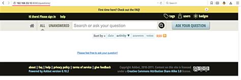 how to install and configure askbot with nginx on centos 7