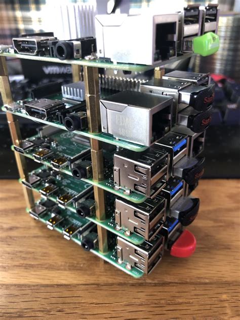 the ultimate nerd raspberrypi cluster case justin s it blog
