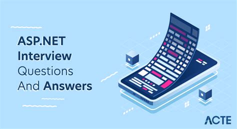 asp net mvc interview questions with answers for freshers and
