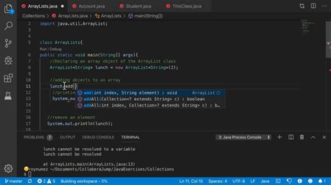 arraylist in java youtube