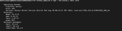 error cannot find module build output log · vercel next js