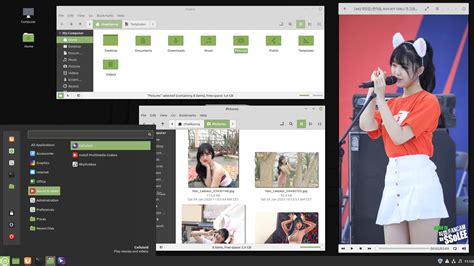 comparison of gnu linux desktop environments linuxreviews