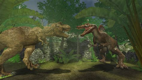Tyrannosaurus Rex Vs Spinosaurus By 0640carlos On Deviantart