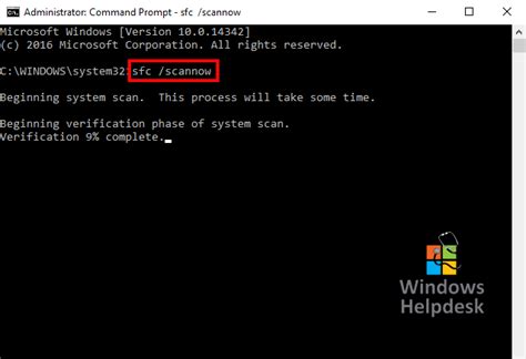 windows repareren met sfc exe windows helpdesk