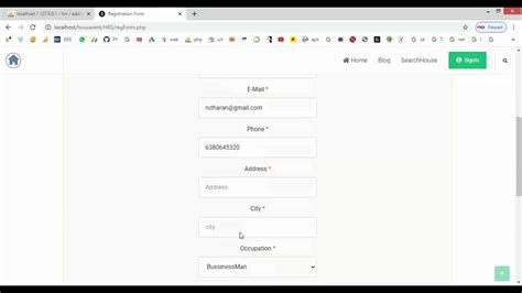 house rental system in php youtube