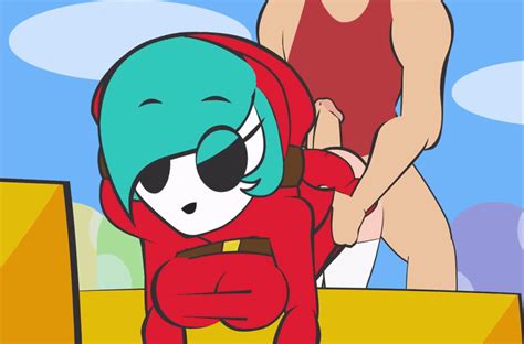 Minuspal Peachypop34 Shy Gal Mario Series Nintendo Ass Grab