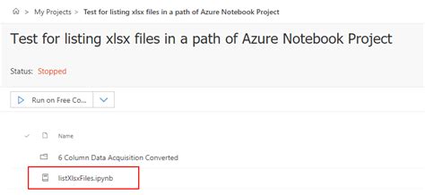 python how to specify a path for microsoft azure jupyter