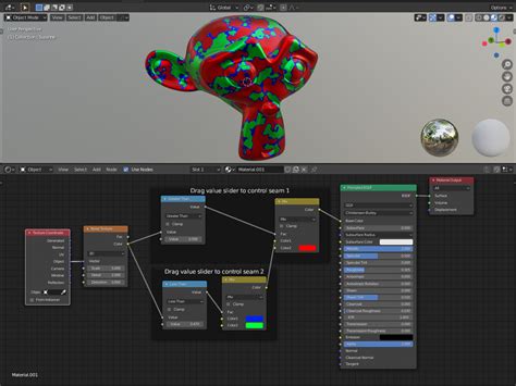 blender 2 82 animated dissolve material