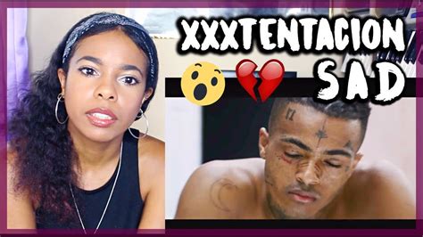 Xxxtentacion Sad Official Music Video Reaction⎜first Time Listening