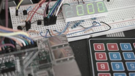 raspberry pi 3 digit led 7 segment countdown timer