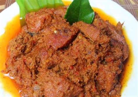 Resep Rendang Daging Kerbau Oleh Cooking With Dinda Cookpad