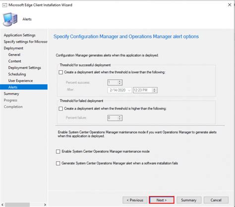 sccm install microsoft edge browser using configmgr mecm chromium htmd