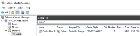 windows failover cluster guide for windows server 2019