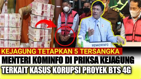 🔴 Proyek Bts 4g Rugikan Negara Sementara 1 Triliun Dari 10 Triliun